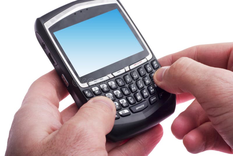 Sending an email stock photo. Image of cellular, send - 3843060