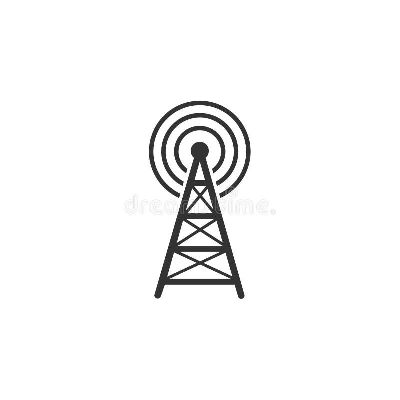 Sending Icon Vector Illustration Logo Template Flat Sign Stock Vector ...