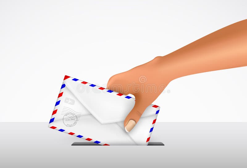 Sending Letter Stock Illustrations – 4,966 Sending Letter Stock ...