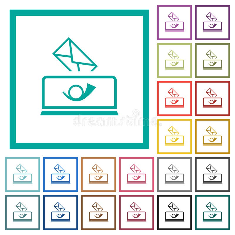 Email Outlineicon Stock Illustrations – 75 Email Outlineicon Stock Illustrations, Vectors ...