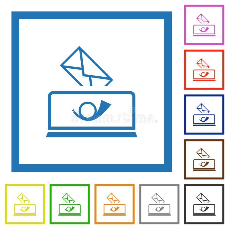 Email Outlineicon Stock Illustrations – 81 Email Outlineicon Stock ...