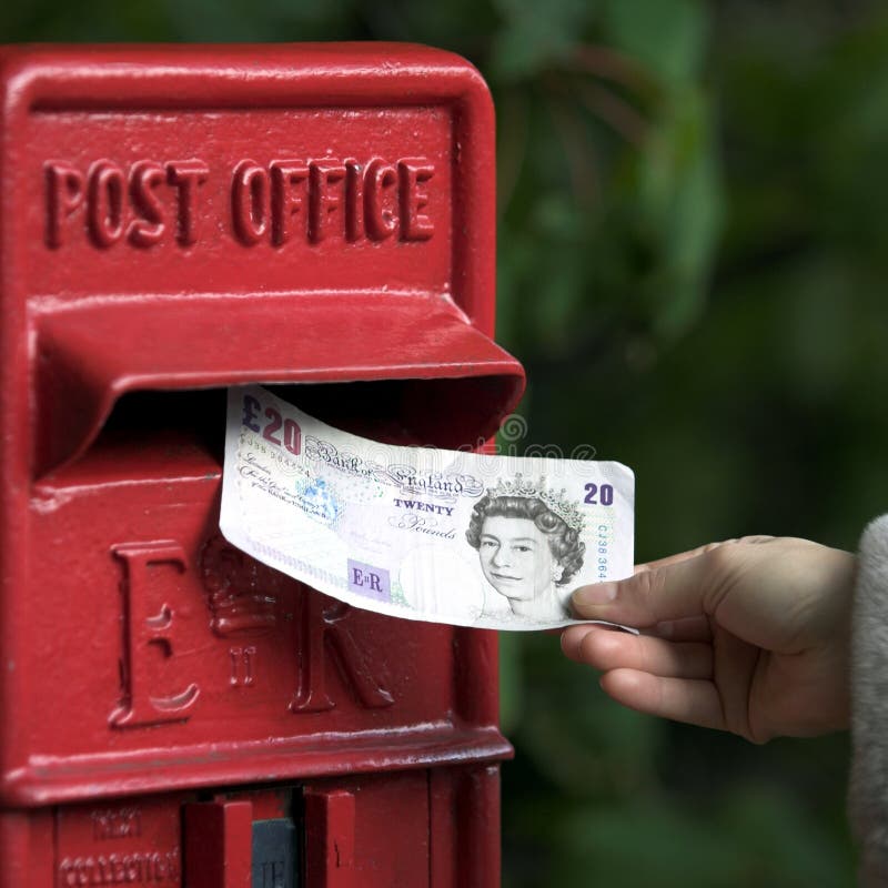 Posting a letter stock photo. Image of posting, post, letters - 8232