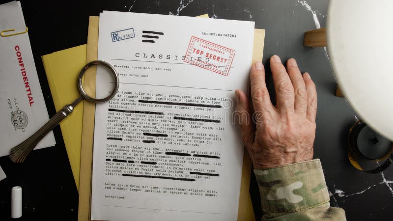 Sending Official and Secret Documents Stock Photo - Image of security ...