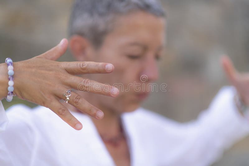 Sending Positive Thoughts stock image. Image of feeling - 214793431