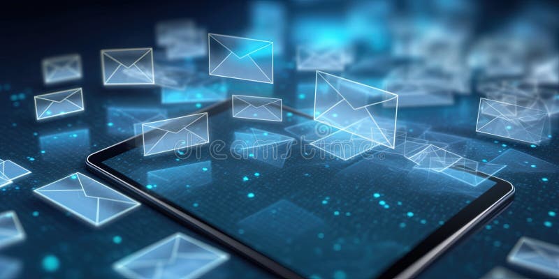 Sending and Receiving Emails. Concept Modern Communication Stock ... Sending and Receiving Emails. Concept Modern Communication Stock ...