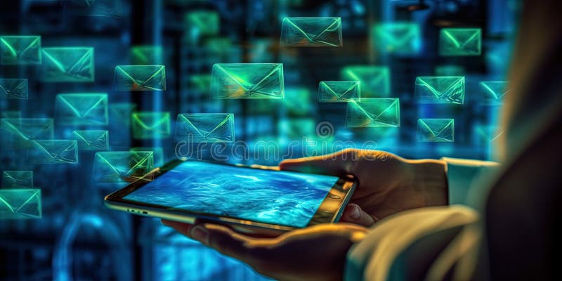 Sending and Receiving Emails. Concept Modern Communication Stock ... Sending and Receiving Emails. Concept Modern Communication Stock ...