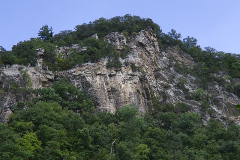 Rock Cliff Lake stock photo. Image of rural, lake, natural - 2959410