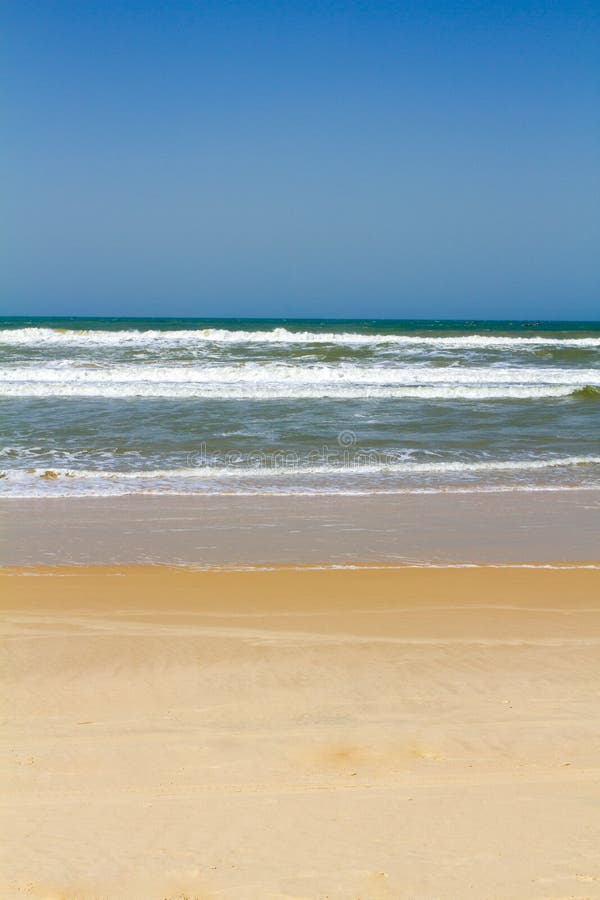 Senegal beach stock photo. Image of sand, landscape - 162128018