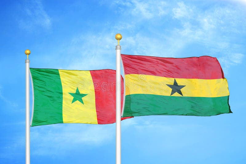 Senegal Ghana Flags Stock Photos - Free & Royalty-Free Stock Photos ...
