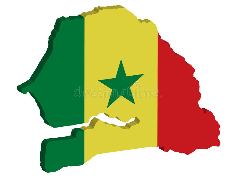 Senegal Cartoon Map Stock Illustrations – 108 Senegal Cartoon Map Stock ...