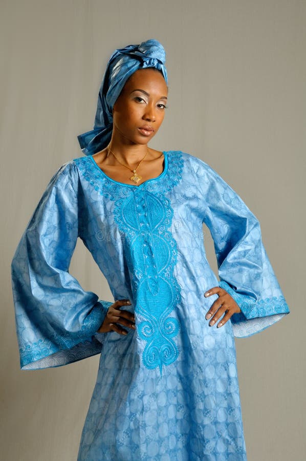 Senegal Woman stock image. Image of strong, strobe, pretty - 13607235