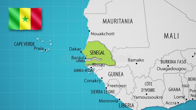 104 Senegal Map Dakar Stock Photos - Free & Royalty-Free Stock Photos ...