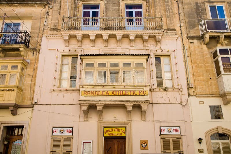 Senglea Athletic editorial stock photo. Image of town - 24812293