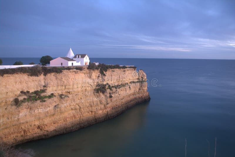 Senhora da Rocha stock photo. Image of ancient, hermitage - 27812684