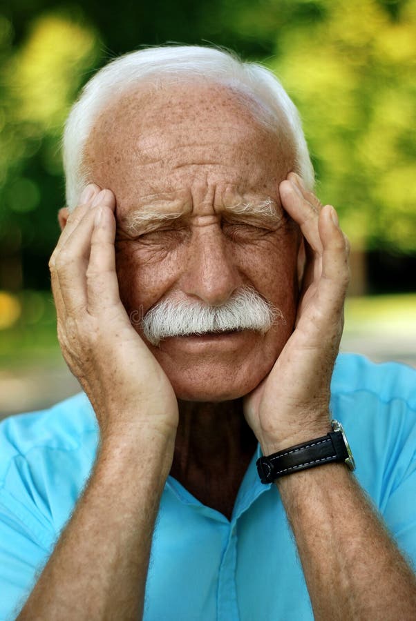 Senior stock image. Image of care, forest, family, green - 2490493