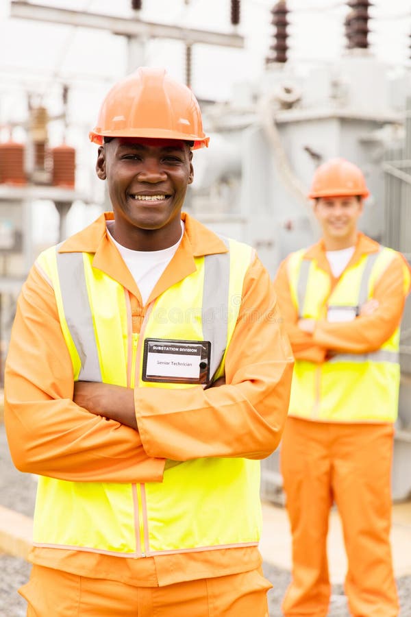 African lab technician stock photo. Image of computer - 16900304