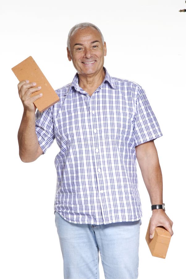 Senior build. stock photo. Image of adult, architecture - 28242858