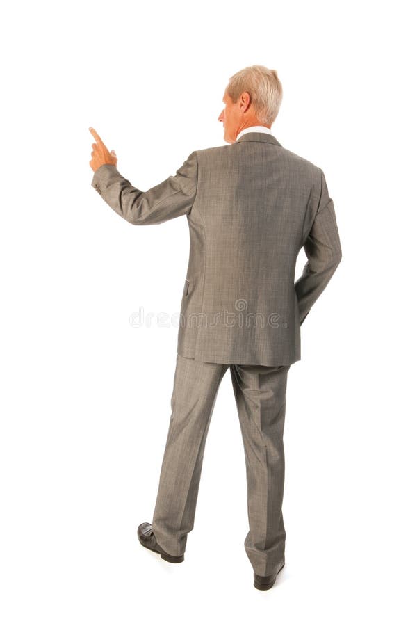 Older Man Pointing Left Stock Photos - Free & Royalty-Free Stock Photos ...
