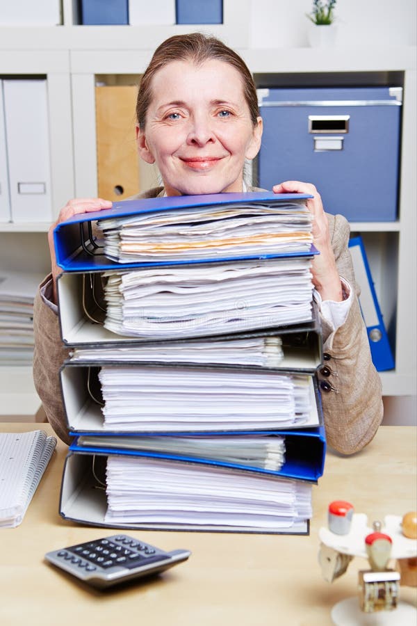 A lot of work stock photo. Image of working, folders, documents - 3934930
