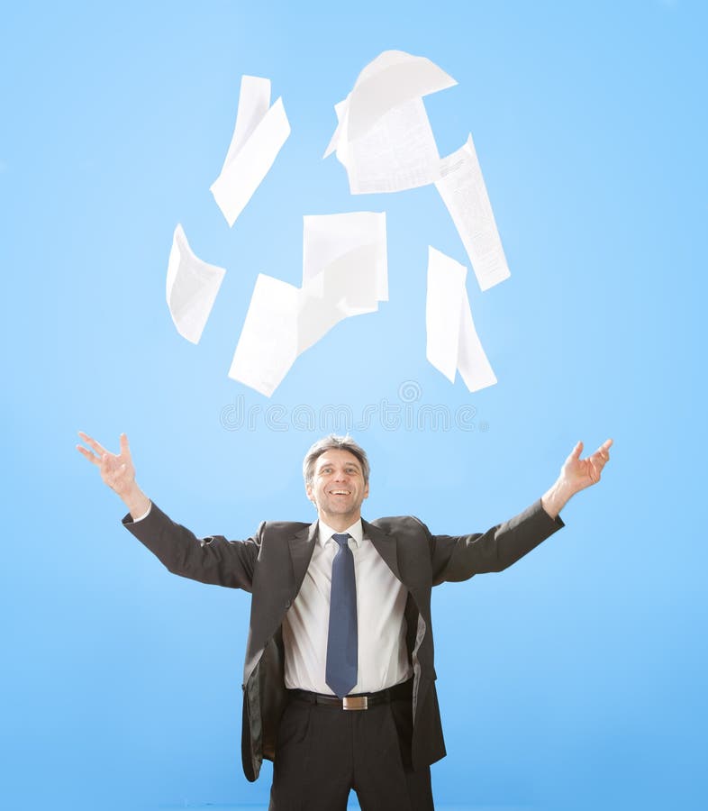 Business Work Overload stock photo. Image of dramatic - 5855126