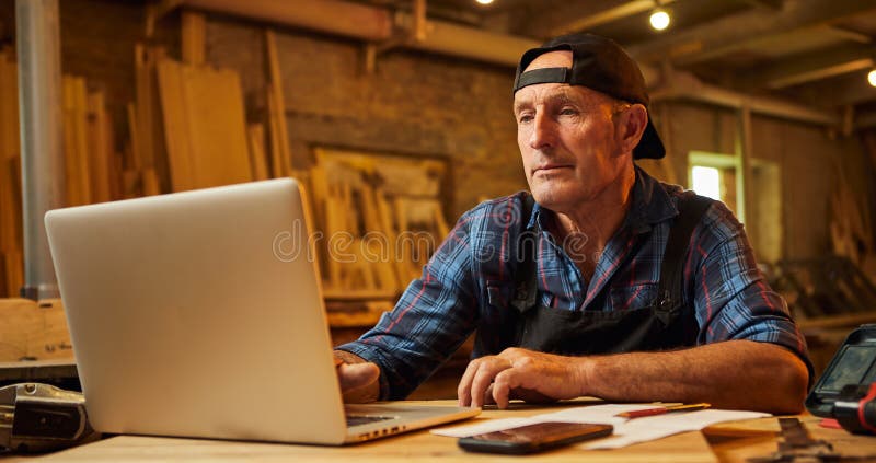 Carpenter Works with Handsaw Stock Image - Image of nails, manual: 25741323