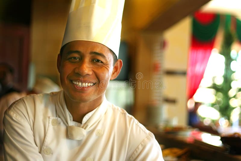 Italian chef stock photo. Image of male, culinary, cook - 4995744