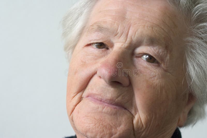 Senior citizen. stock photo. Image of caucasian, portrait - 455674