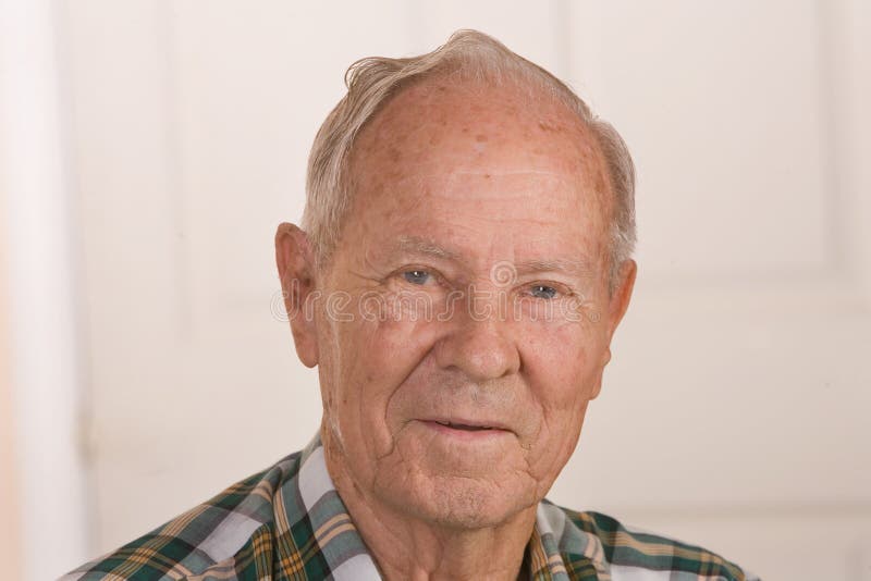 Senior Citizen Man stock image. Image of handsome, friendly - 13895443