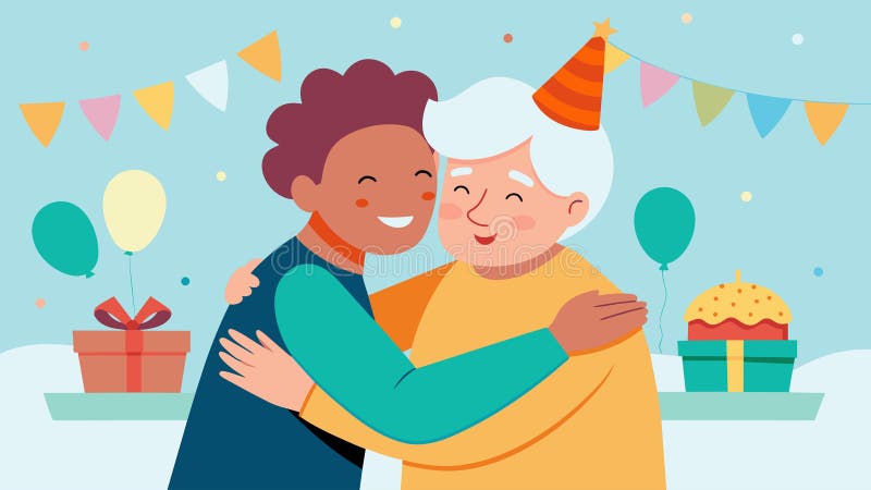 Senior Birthday Party Stock Illustrations 595 Senior Birthday Party
