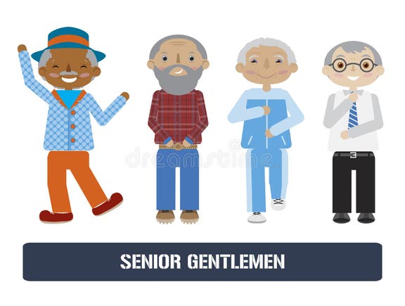 Senior Citizens Stock Illustrations 1 676 Senior Citizens Stock