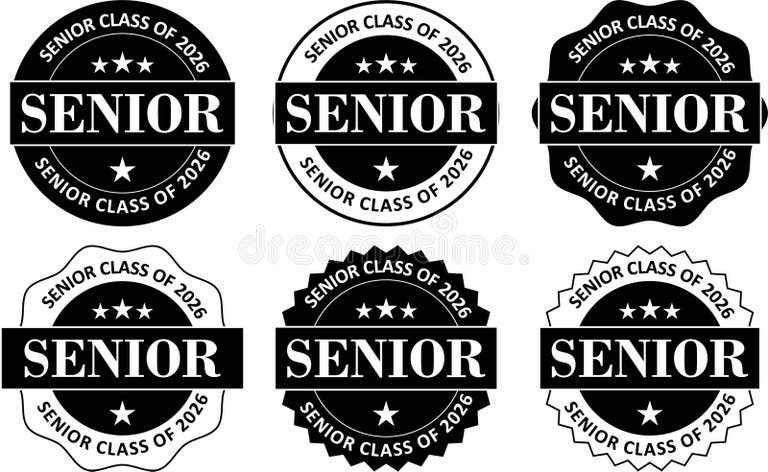 Senior 2026 Logo Stock Illustrations – 149 Senior 2026 Logo Stock ...