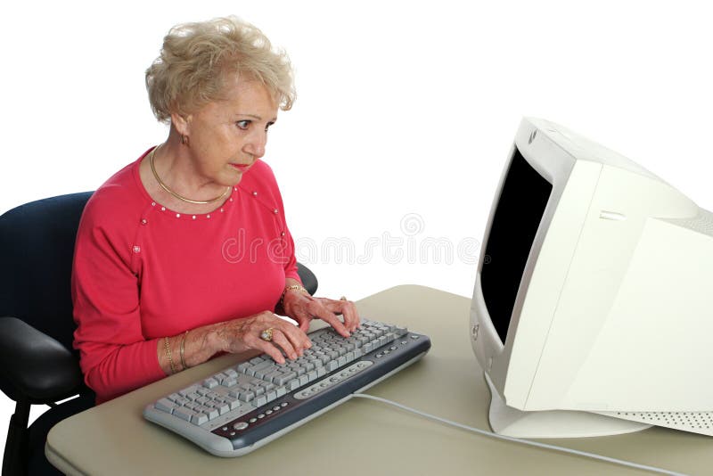 Senior Confused by Technology Stock Image - Image of mature ...