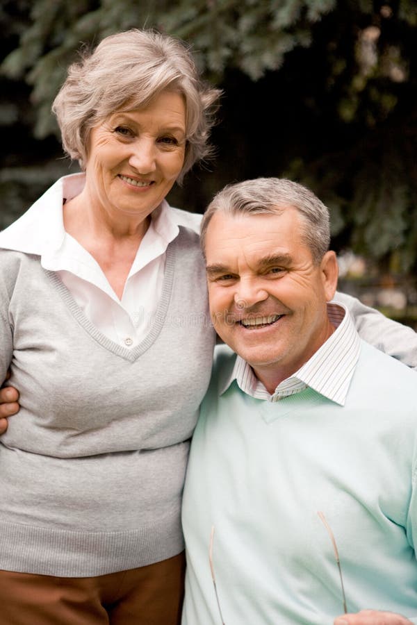 Senior couple stock photo. Image of caucasian, companion - 11809562