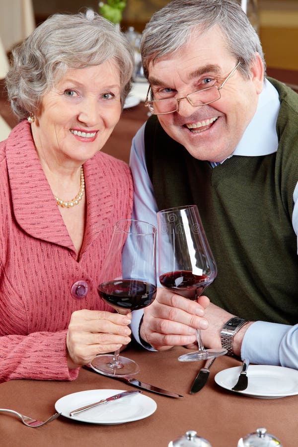 Senior couple stock image. Image of husband, friendly - 10648359