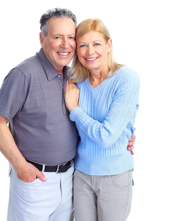 Senior couple stock photo. Image of care, beautiful, people - 18148228