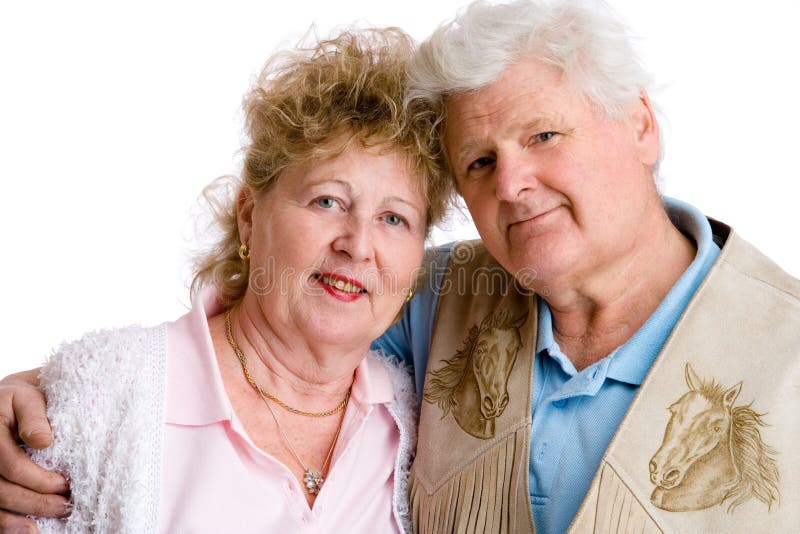 Two senior citizens stock photo. Image of laugh, citizens - 12914754