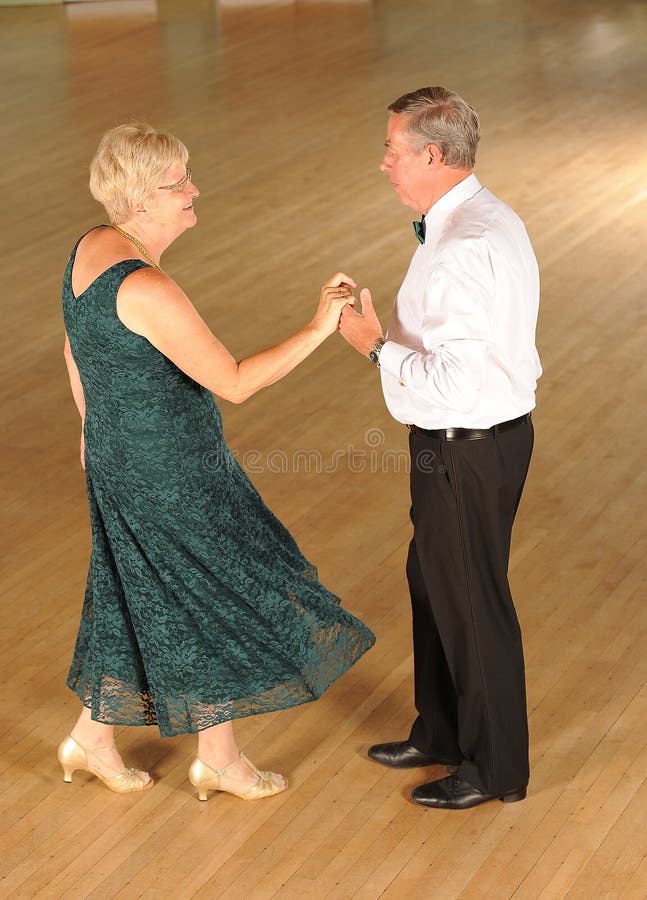 Senior Couple in Dance Pose Stock Photo - Image of adults, dance: 26099106