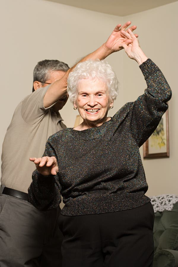 Senior couple dancing stock photo. Image of heart, flirting - 62809190