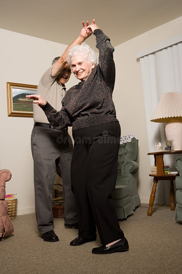 Senior couple dancing stock photo. Image of hands, husband - 62809236