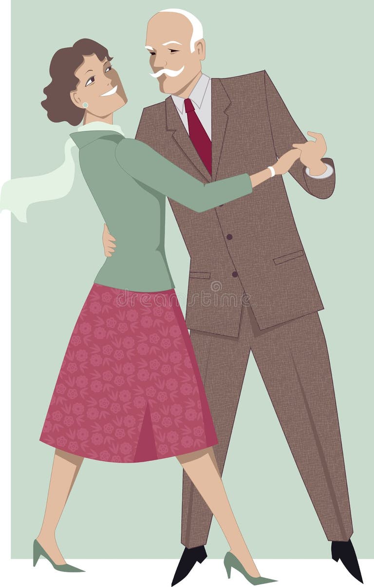 Old Woman Dancing Stock Illustrations 2 236 Old Woman Dancing Stock