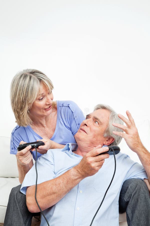 Senior Woman Using Smartphone Stock Photo - Image of networks ...