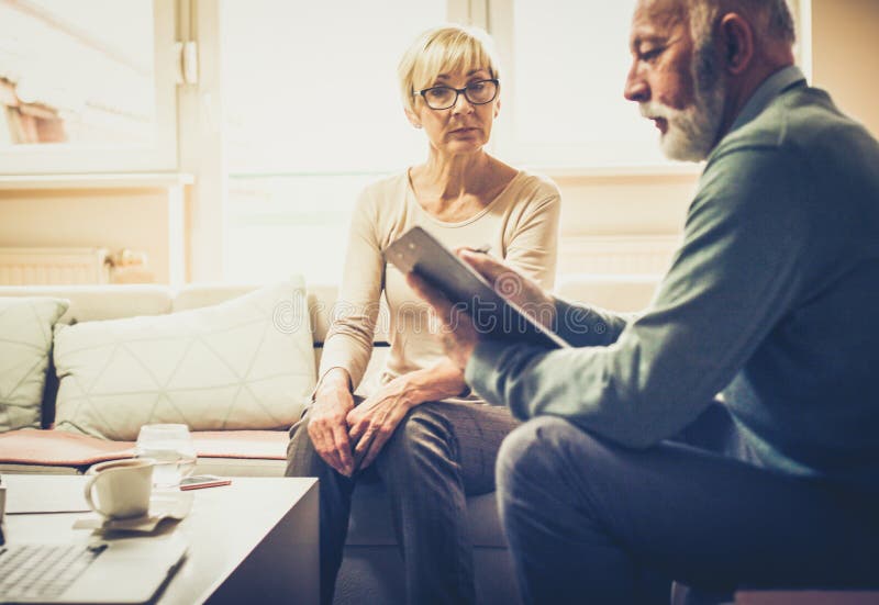 Secure your life. stock photo. Image of family, couple - 124247174