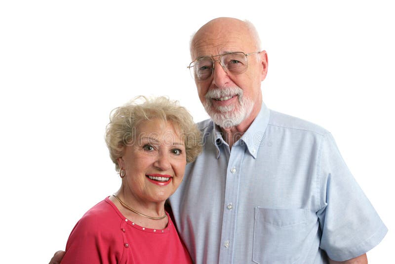 Senior Couple Together Horizontal Stock Photo - Image of medical ...