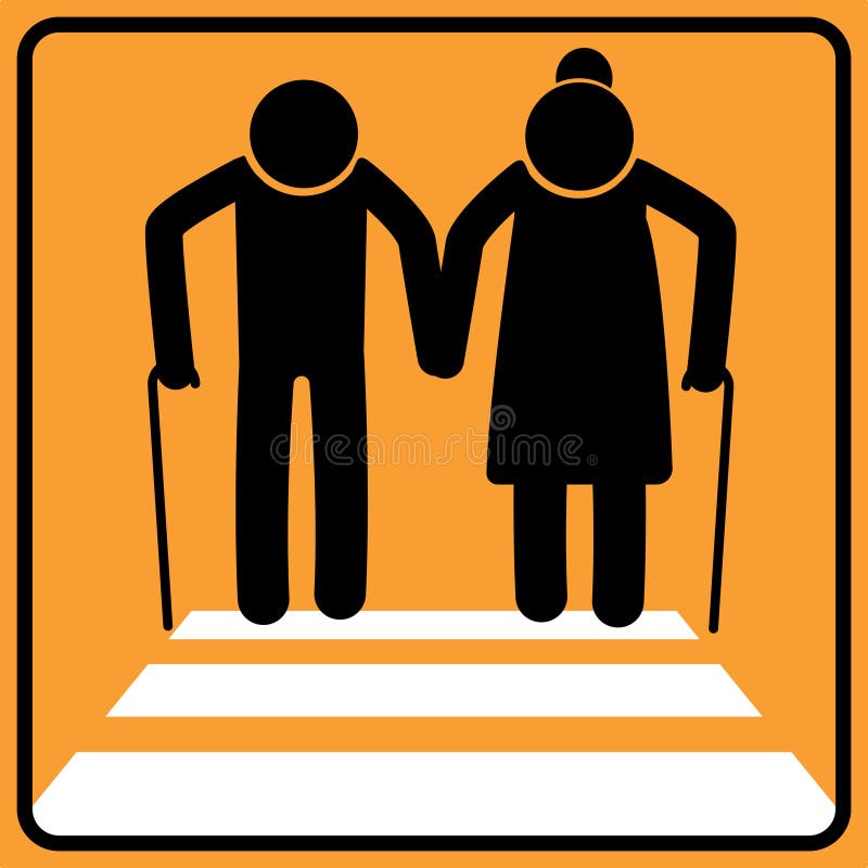 Sign Crossing Pedestrian Elderly Stock Illustrations – 39 Sign Crossing ... Sign Crossing Pedestrian Elderly Stock Illustrations – 39 Sign Crossing ...