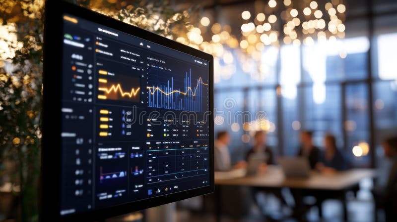 Senior Data Analyst Presenting Dashboard with Churn Prediction Model ...