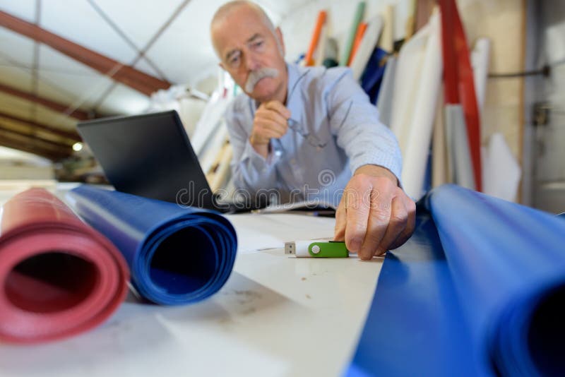 Senior Design Studio Architect Creative Stock Photo - Image of ...