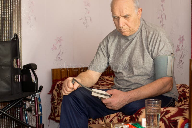 Senior Disabled Man & Wife stock photo. Image of isolated - 4901634 Senior Disabled Man & Wife stock photo. Image of isolated - 4901634