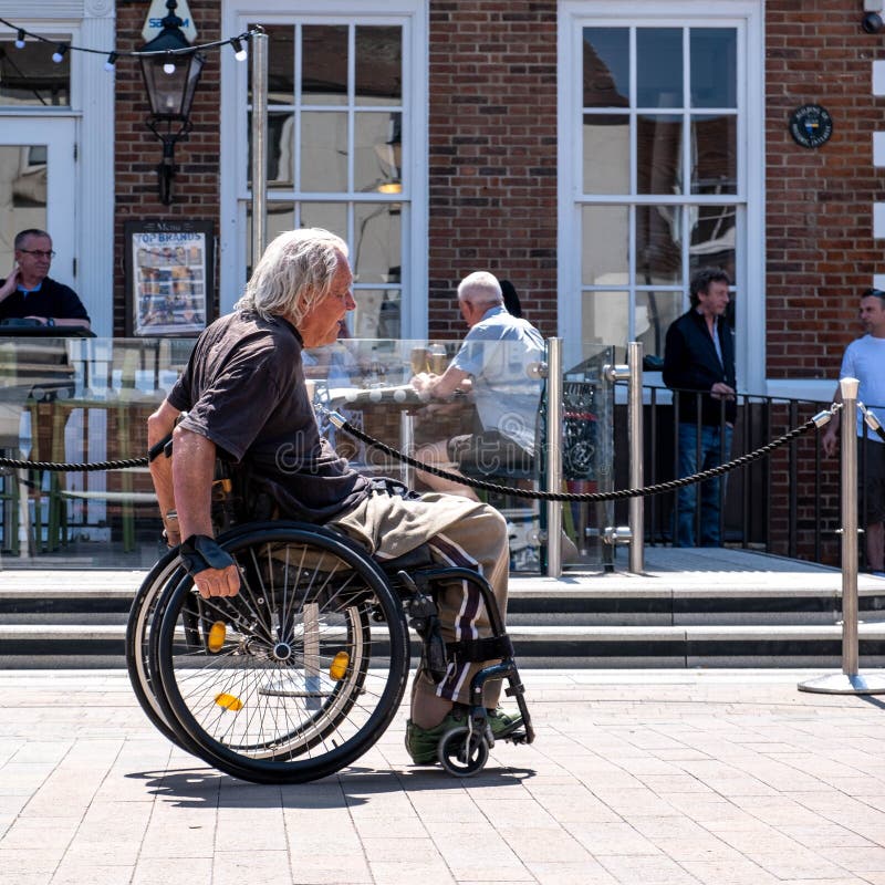 Senior Disabled Man & Wife stock photo. Image of isolated - 4901634 Senior Disabled Man & Wife stock photo. Image of isolated - 4901634