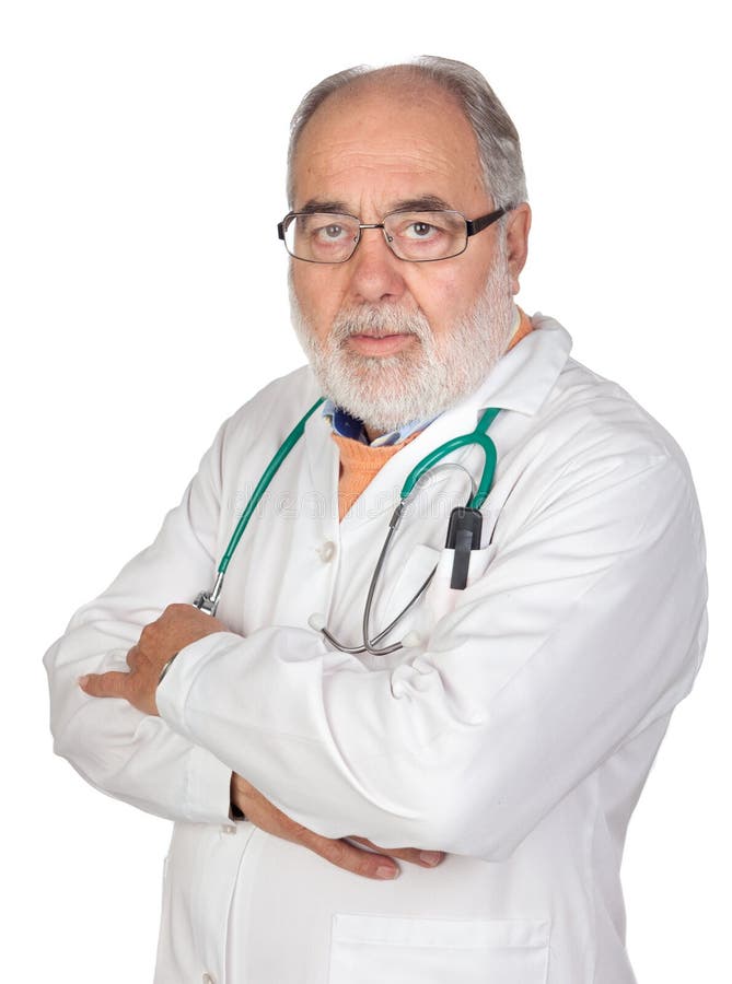Evil Doctor with Sinister Expression Stock Image - Image of ghoulish ...