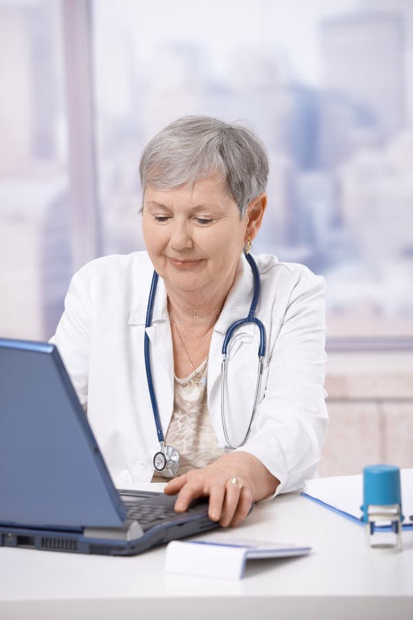 Doctor Taking Notes about Patient Stock Photo - Image of bright ...